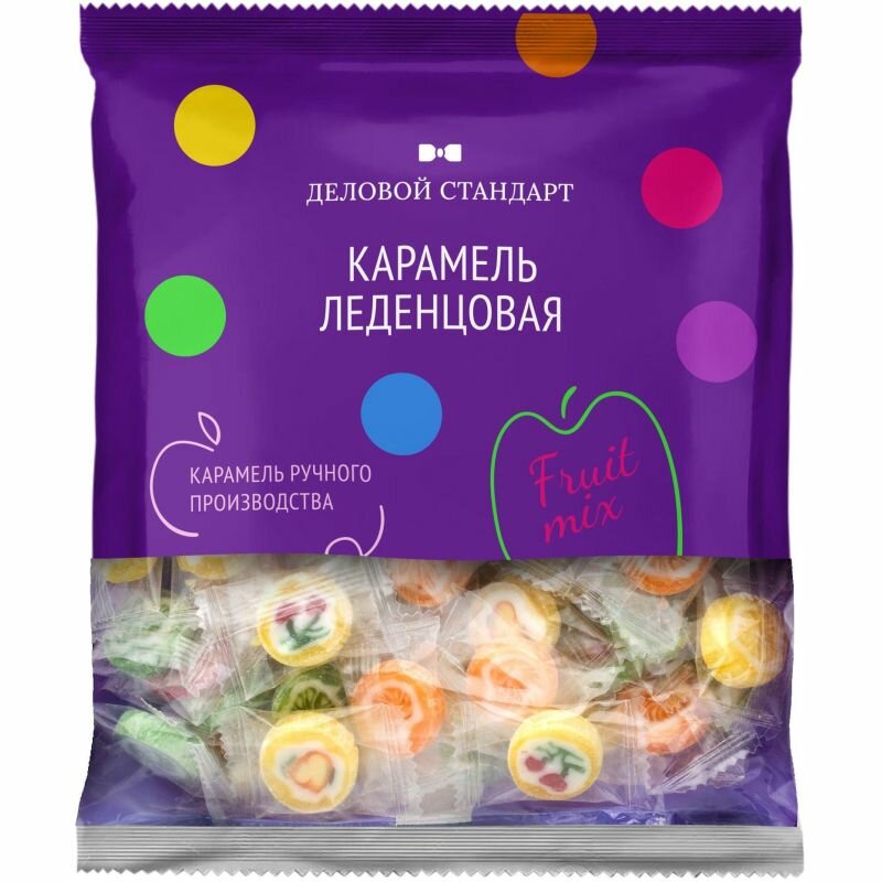 Деловой Стандарт Леденцы Акварельки, 500 г