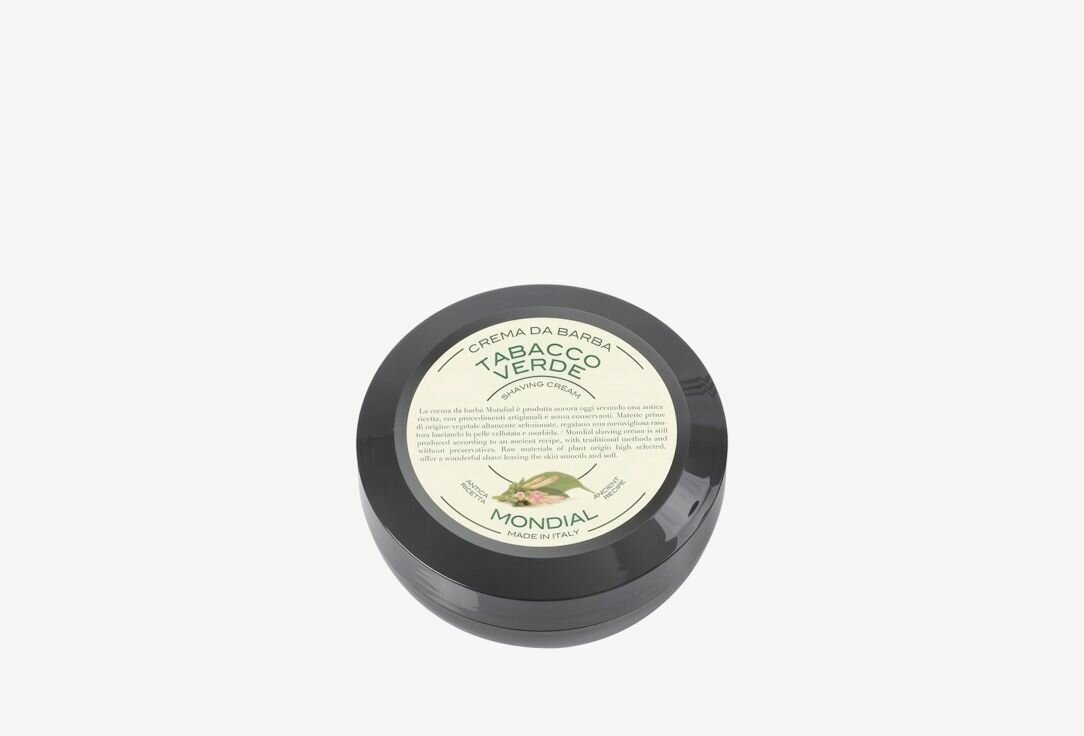 Крем для бритья MONDIAL TABACCO VERDE 75 мл