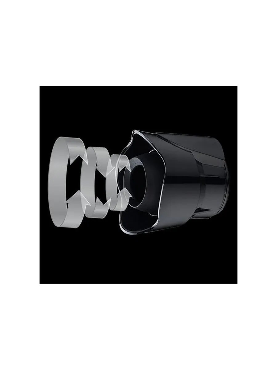 Фен для волос Brayer BR3001 2200Вт 6 скоростей