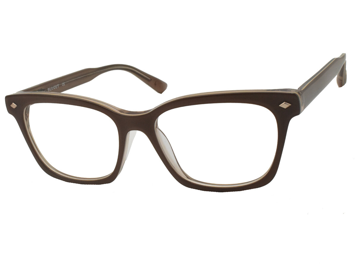 Оправа для очков BULGET BG6502 H01 пол Женский форма оправы Вайфарер (Wayfarer) цвет оправы Коричневый