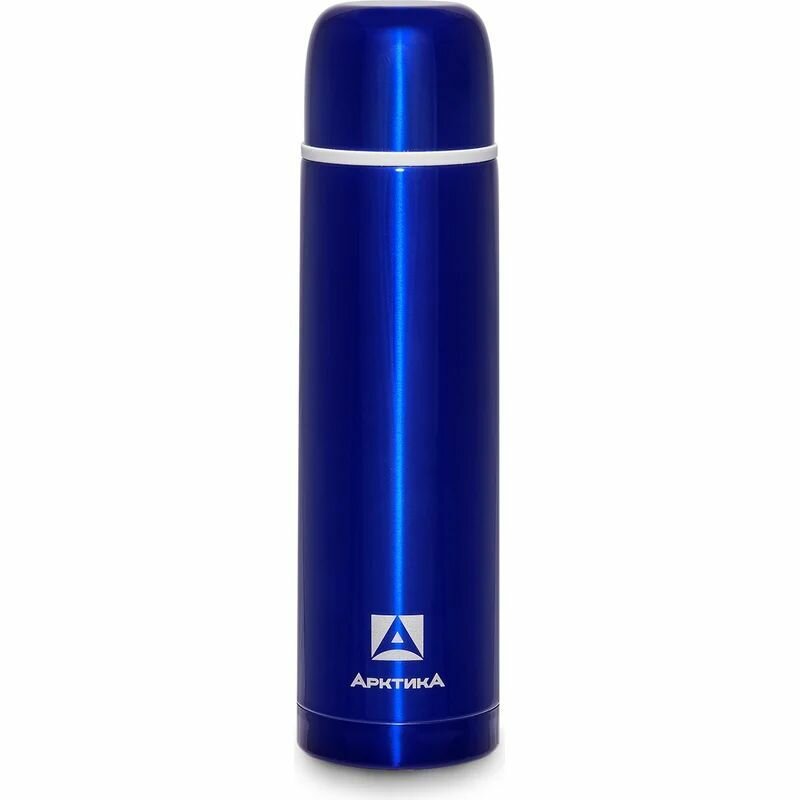 Термос с узким горлом Арктика 1 л, синий 102-1000-BL синий