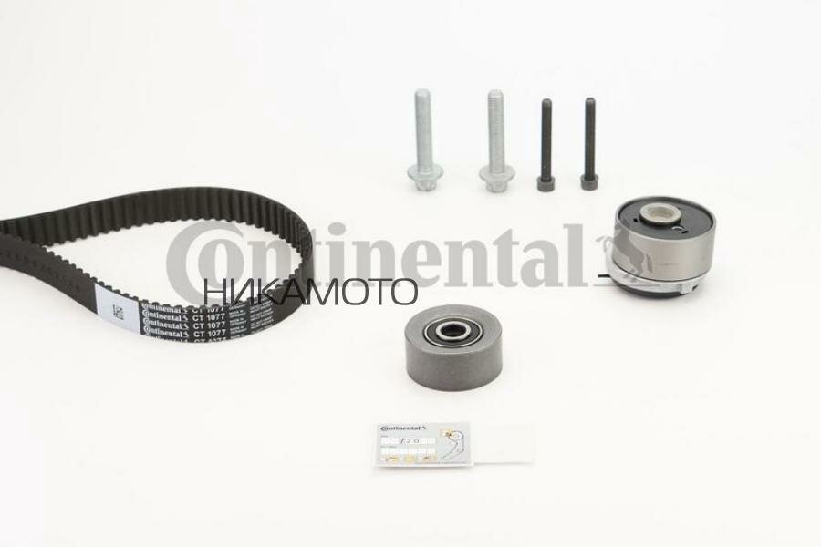 CONTINENTAL CT1077K2 Комплект зубчатого ремня CT1077 K2