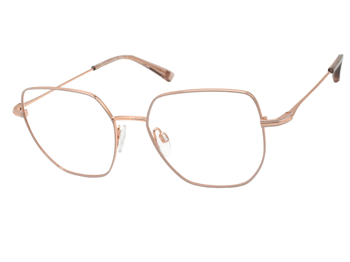 Оправа для очков BULGET BG1846T 05A пол Женский форма оправы Геометрическая цвет оправы Золотой