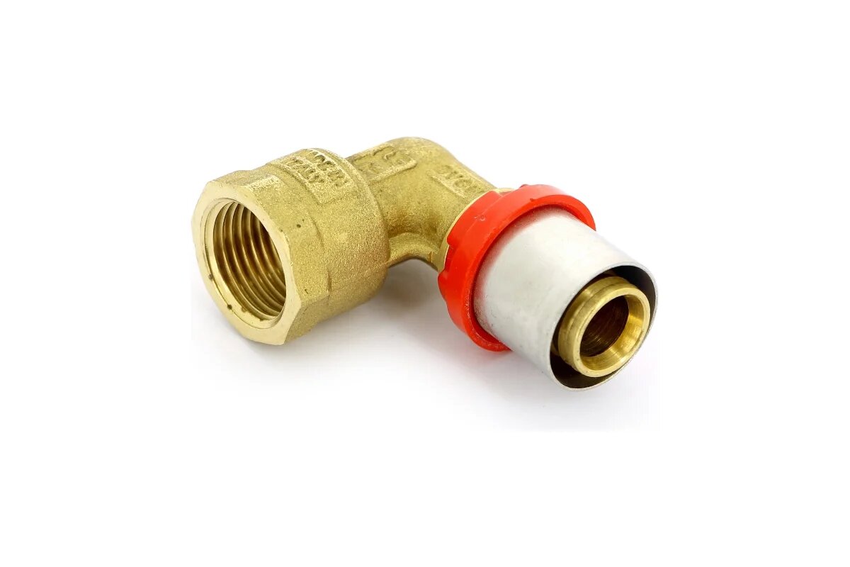 TIEMME Угол пресс-В 1/2' x 16 мм, модель 1650001 для водопроводной системы и сетей