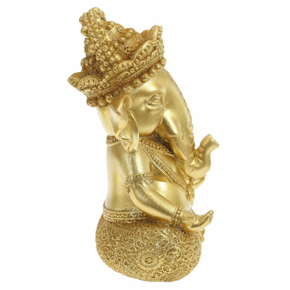Статуэтка Ганеша Casaentera CE02-815575 золото 100х80х150h