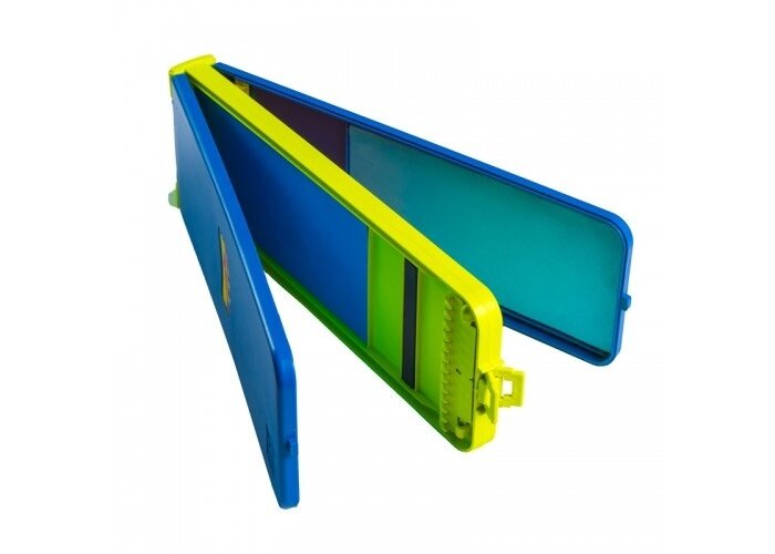 Поводочница EastShark пластиковая 3 секции большая, 27x8x2.5 см (2 шт.)