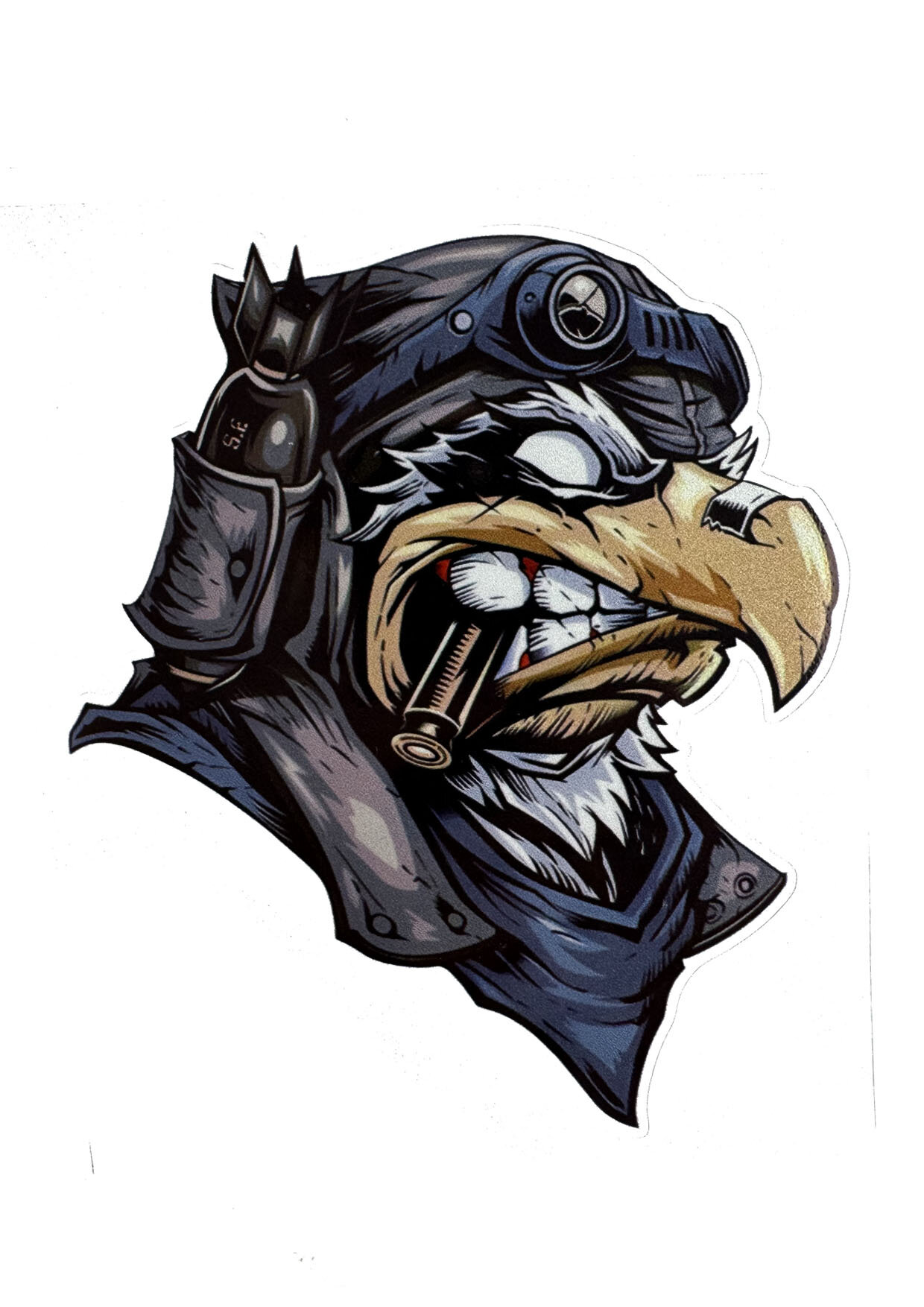 Наклейка на авто Орел