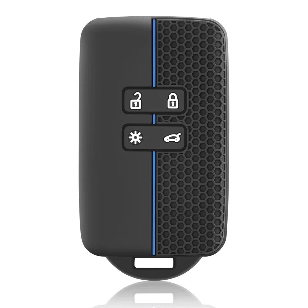 Силиконовый чехол для ключей для Renault Austral Kadjar Clio Megane Captur Arkana Koleos Zoe Scenic Dacia Sandero Duster Logan Jogger