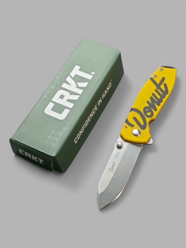 Нож складной CRKT 2495Y Donut