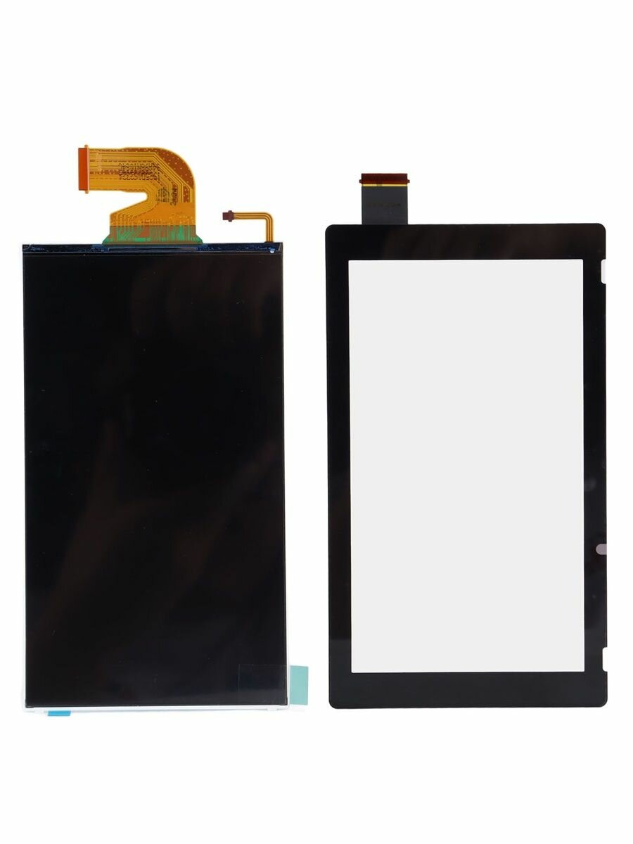 Switch HAC-001 Сменный ЖК-экран, износостойкий сенсорный экран с дигитайзером для коммутатора Nintendo, высокая чувствительность и точность, защита от отпечатков пальцев и царапин