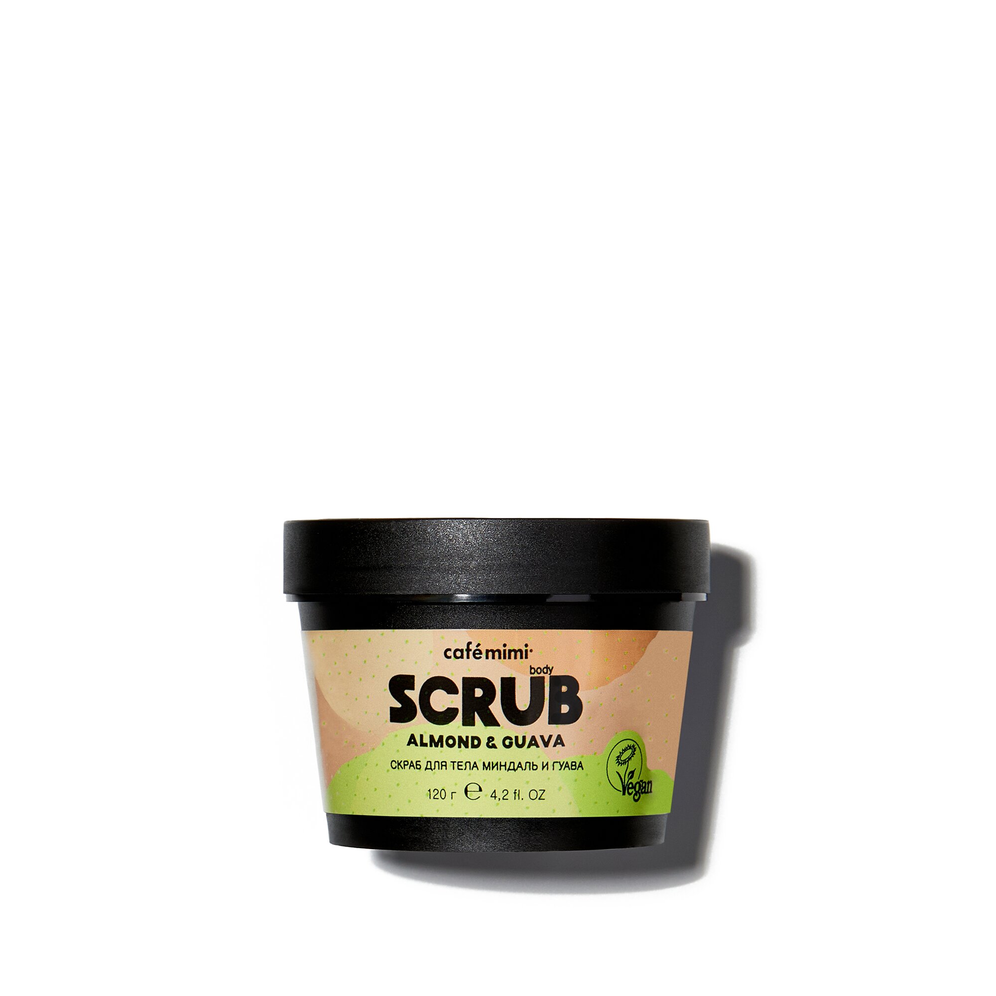 КМС Скраб для тела миндаль и гуава 120 гр