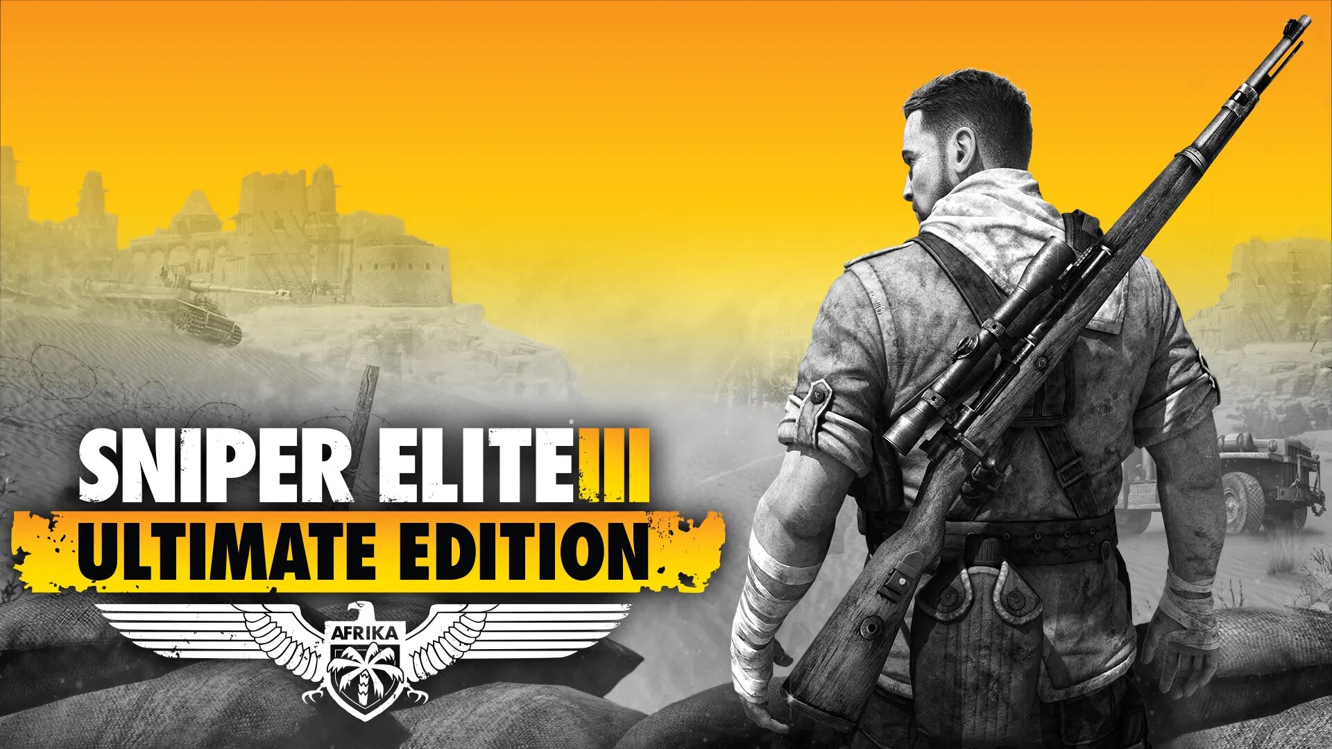 Игра Sniper Elite 3 Ultimate Edition для Nintendo Switch - Цифровая версия, США