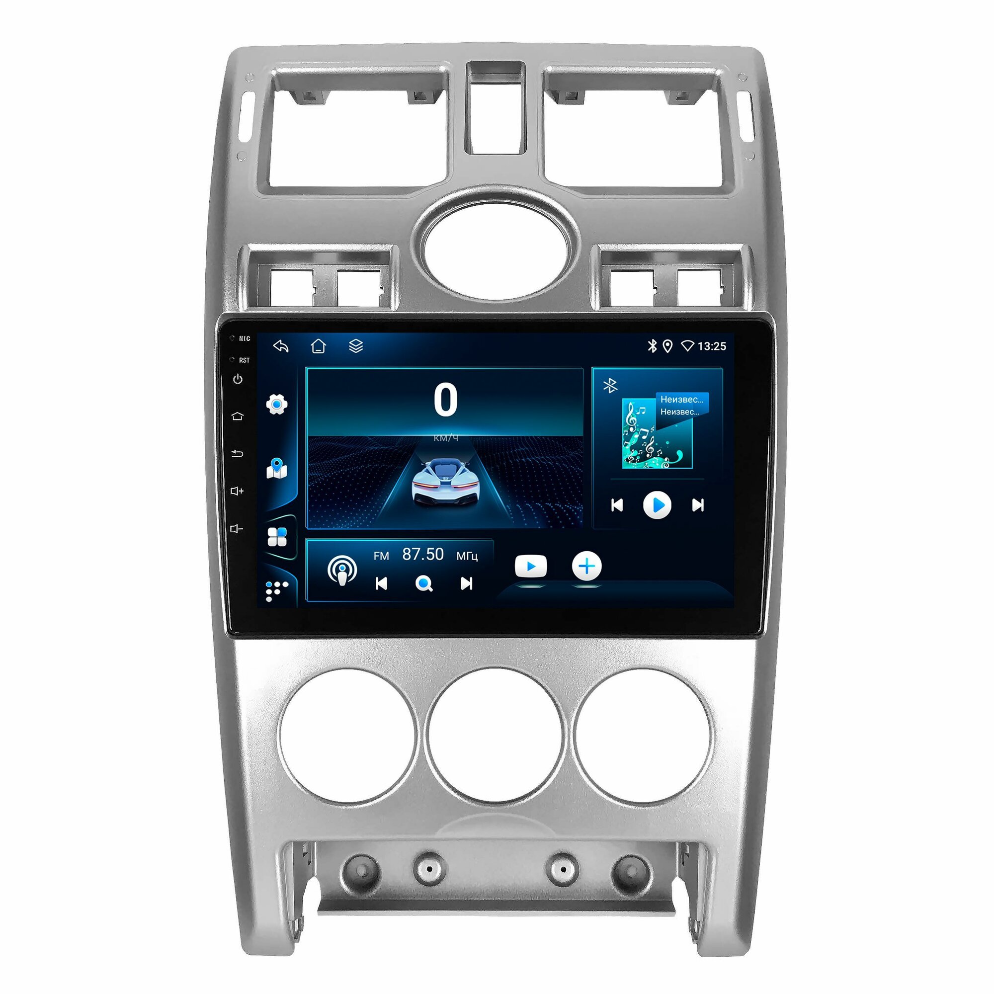 Магнитола TORINO AUTO DSP на Lada Priora 1 2007-2013 дорестайлинг Android 4/64GB