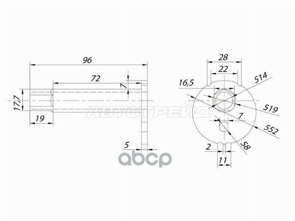 Болт эксцентрика Toyota Land Cruiser Prado (J90) 96-02 / Hilux Surf 95-02 Sat арт. ST-48409-35050