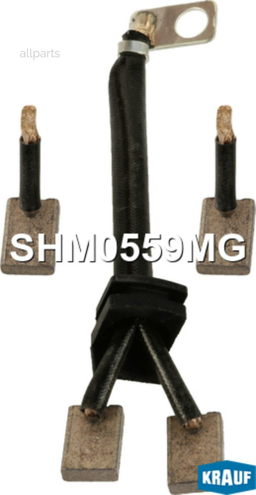 KRAUF SHM0559MG Щетки стартера