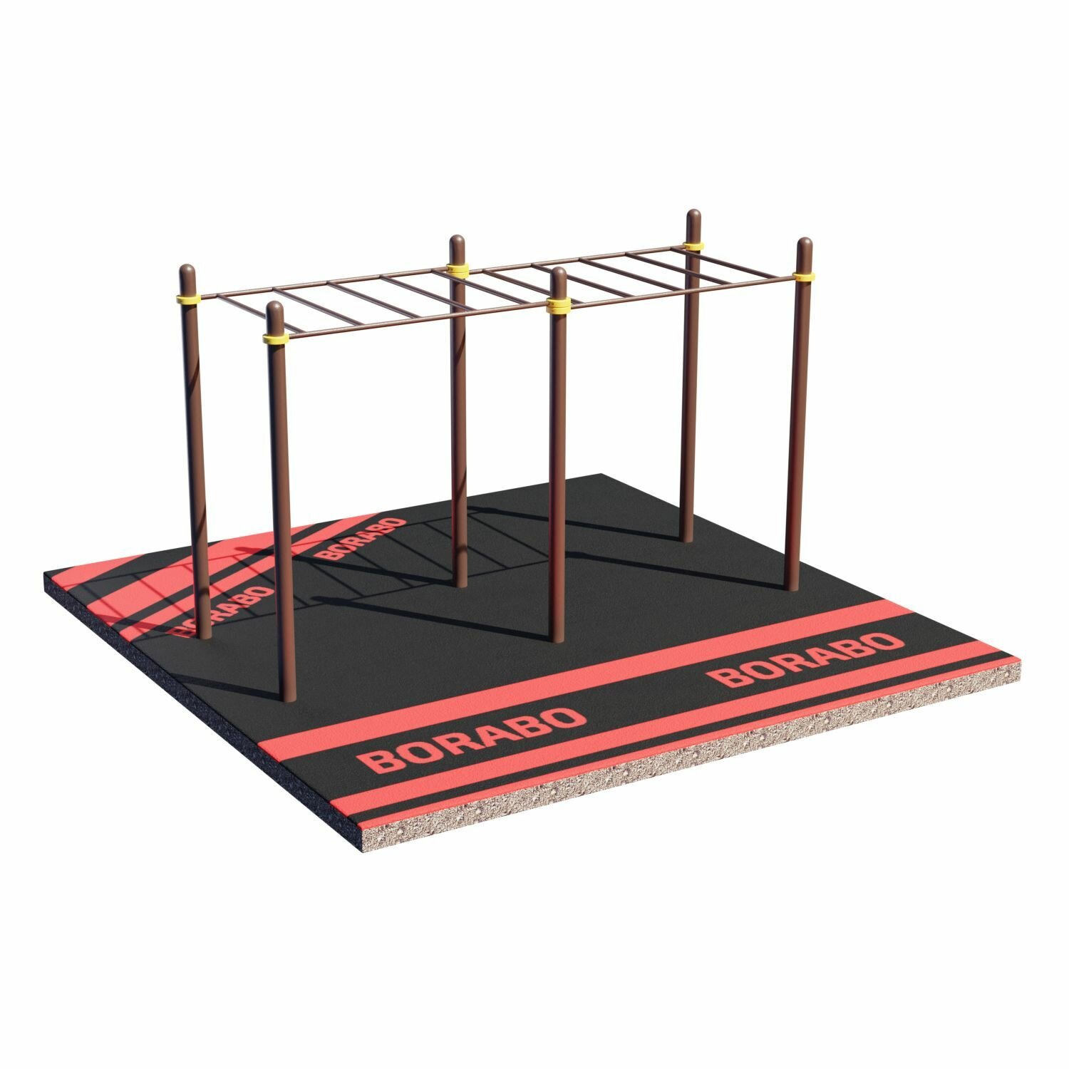 Турник уличный Рукоход