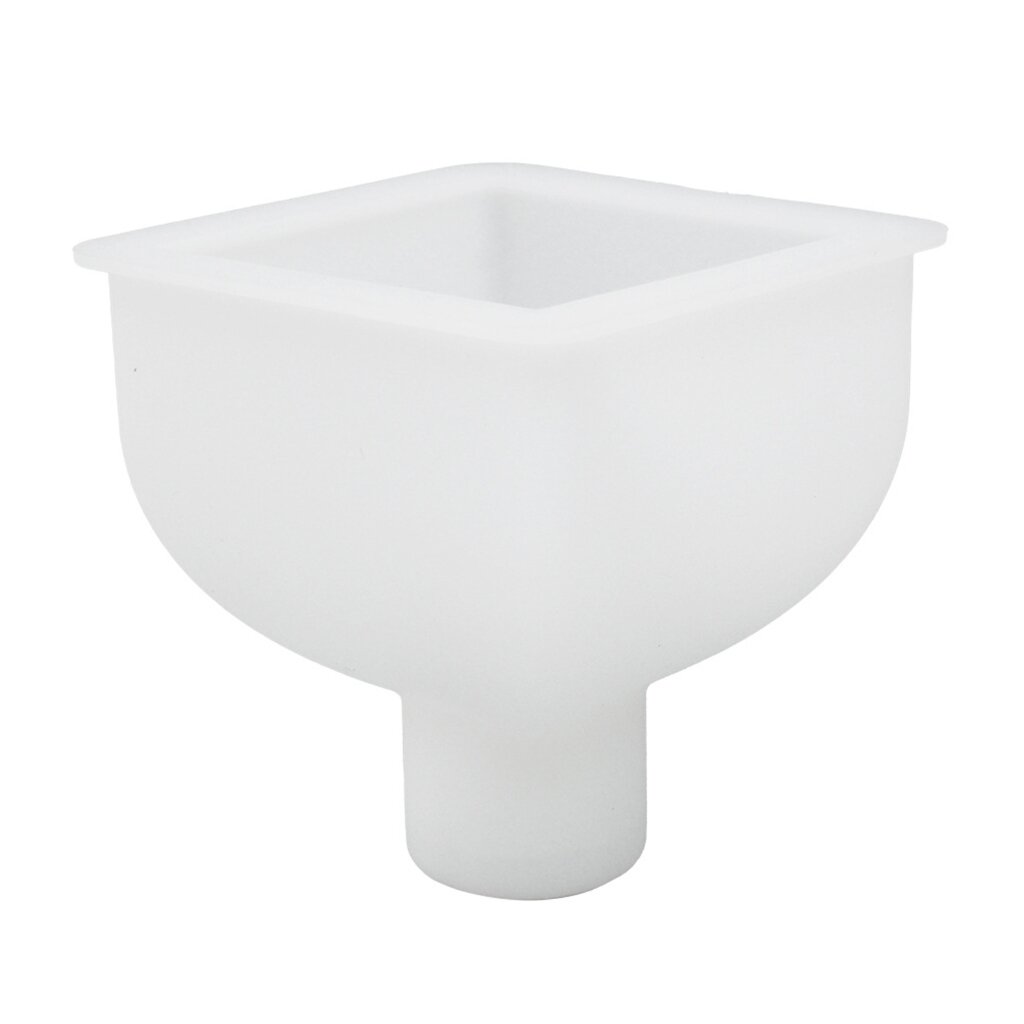 Силиконовая Форма для Цементной вазы-Квадрат 4