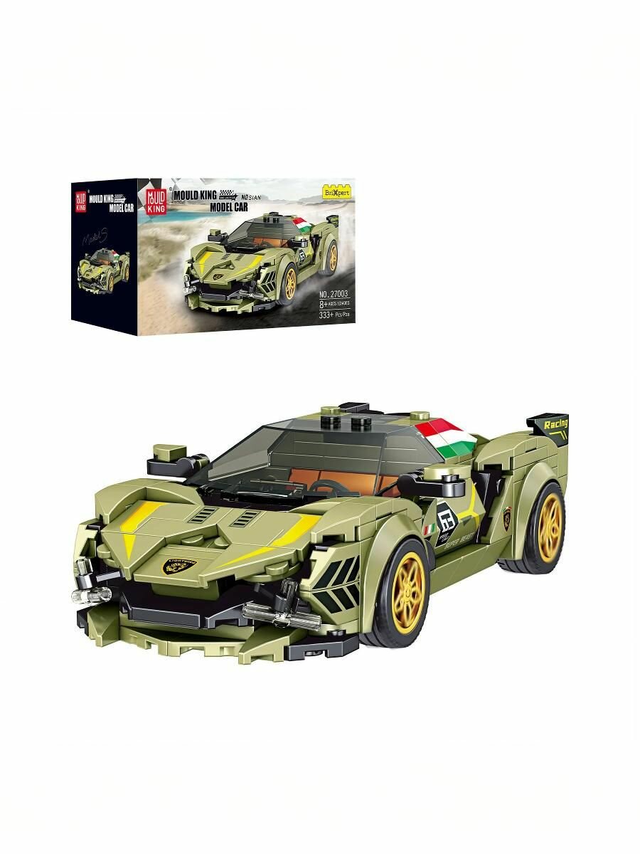 Конструктор Mould King 27003 " Lamborghini Sian", 333 детали MMJYSLIM