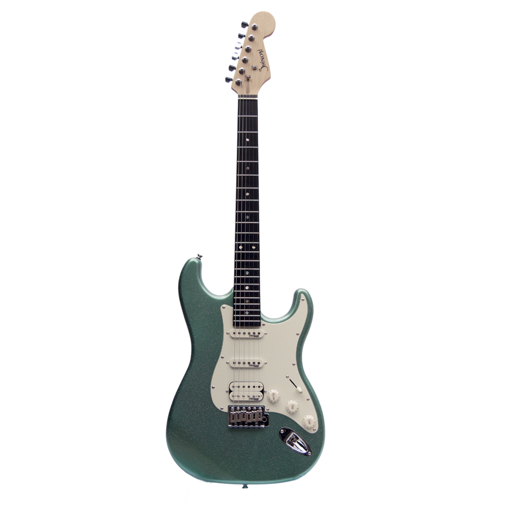Shinobi D202E Green электрогитара