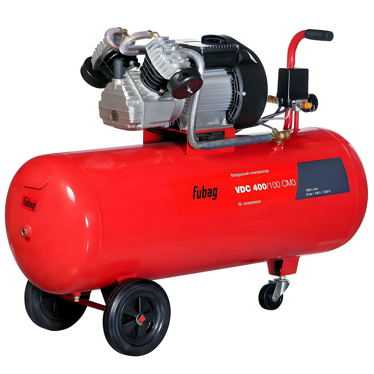 Компрессор FUBAG VDC400/100 CM3