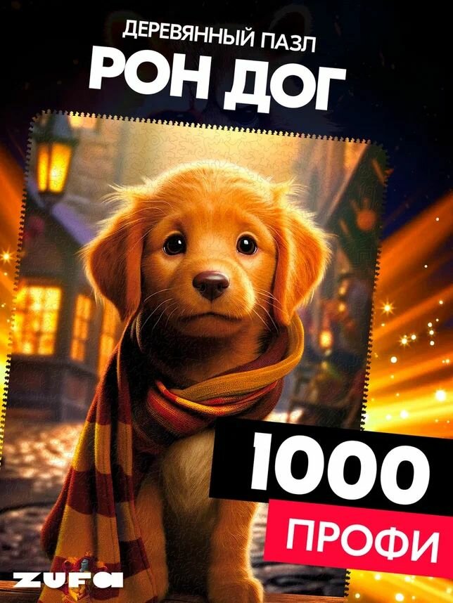 Пазл Рон 1000 деталей Сложный