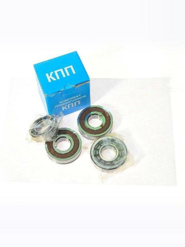 Подшипник КПП ВАЗ 2114,2115,2110,2112,2109,2170, Приора,1118, Калина,2190, Гранта, к-т, 4шт, закрытый