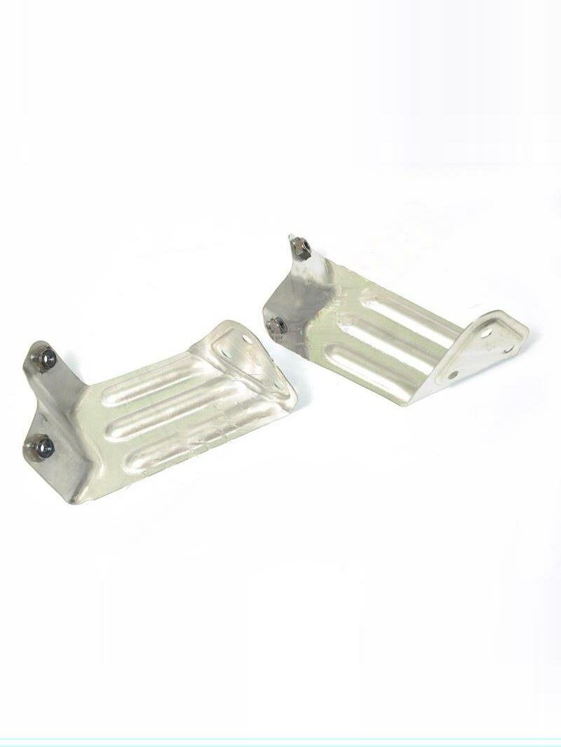 Кронштейны бампера ВАЗ 2180, Веста, передние, боковый, 2 шт, 8450008188