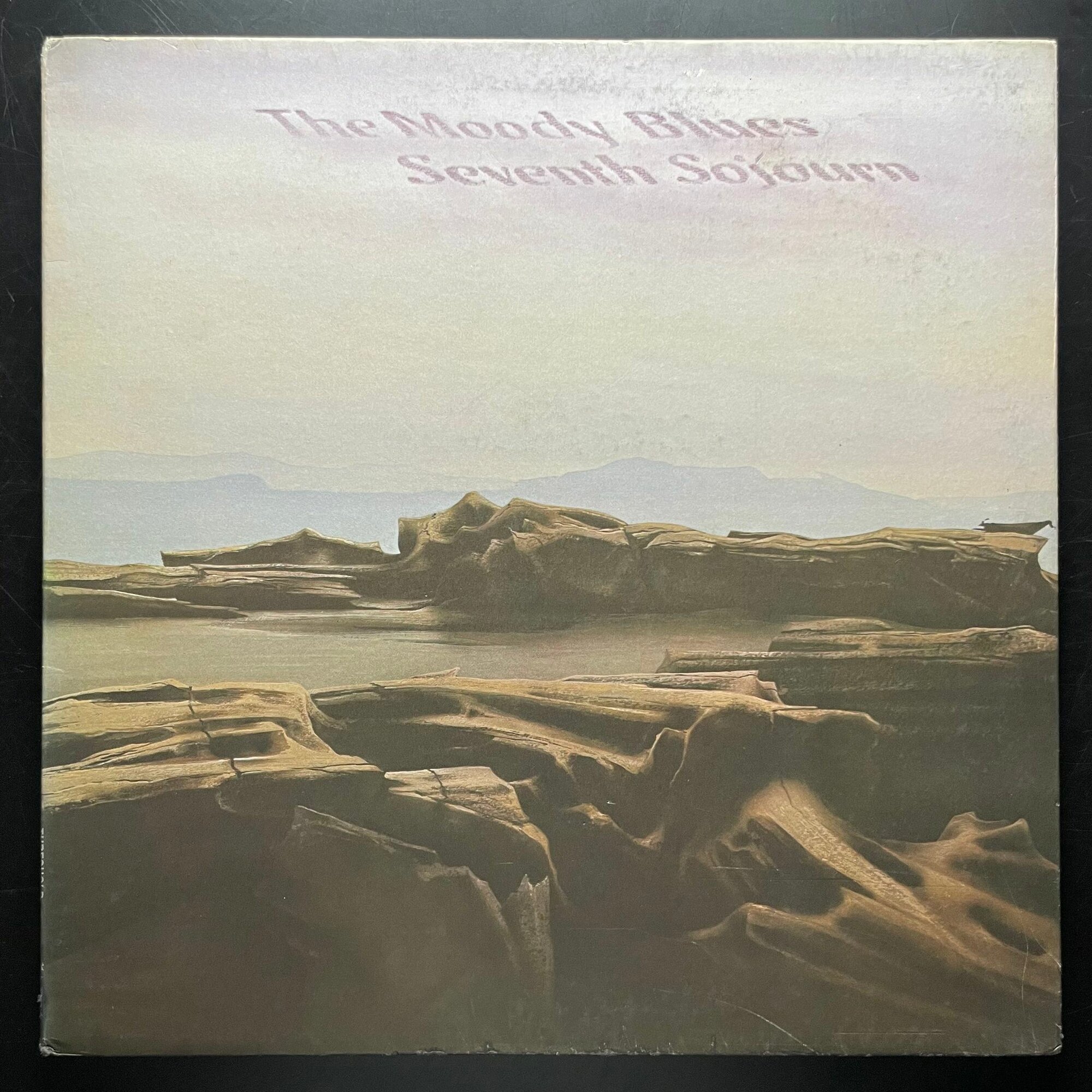 Виниловая пластинка The Moody Blues- Seventh Sojourn (США 1972г.)