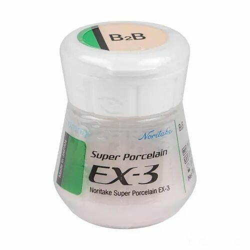 Масса керамическая для металлокерамики EX-3 Норитаки (Noritake) Дентин B2B (10 гр)