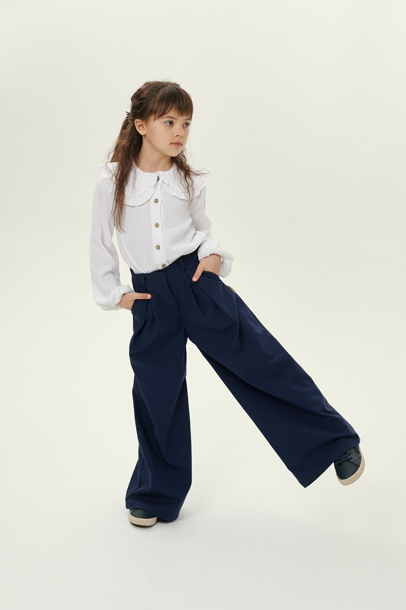 Брюки школьные