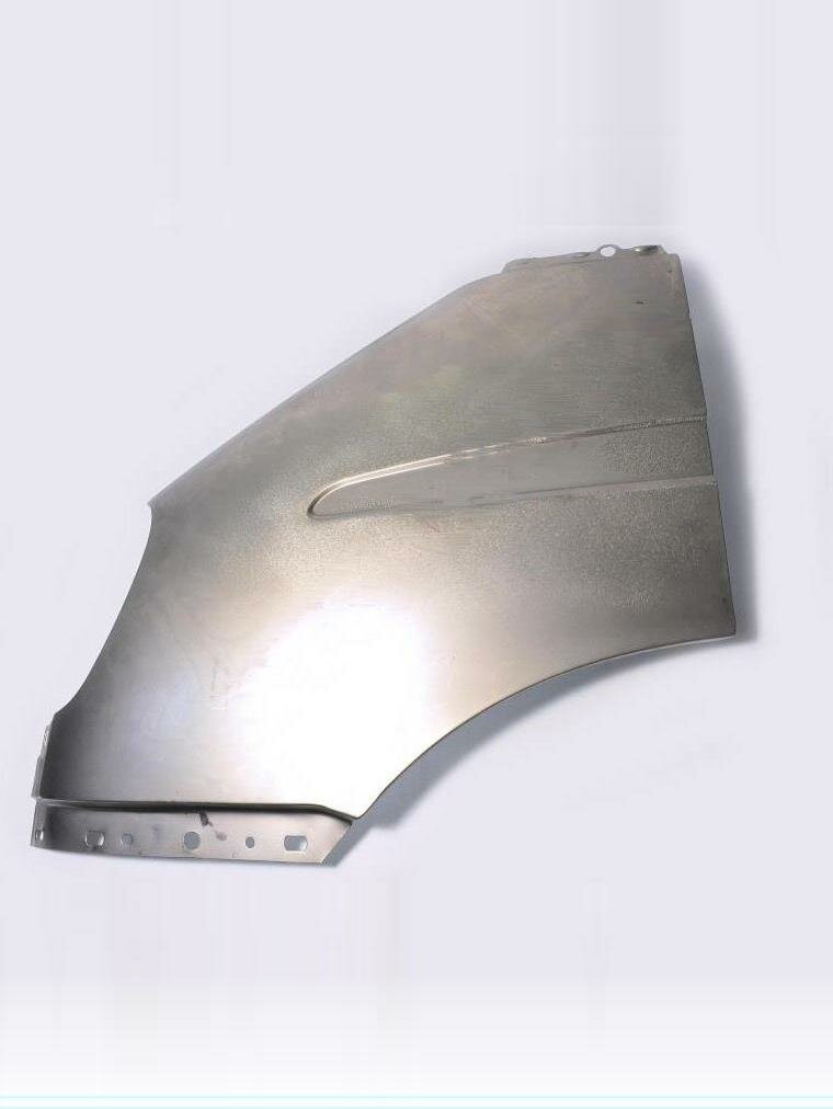 Кузов Крыло Газель нов/о, переднее, левое, без повторителя поворота, металл, ОАО ГАЗ, 3302-8403013-30