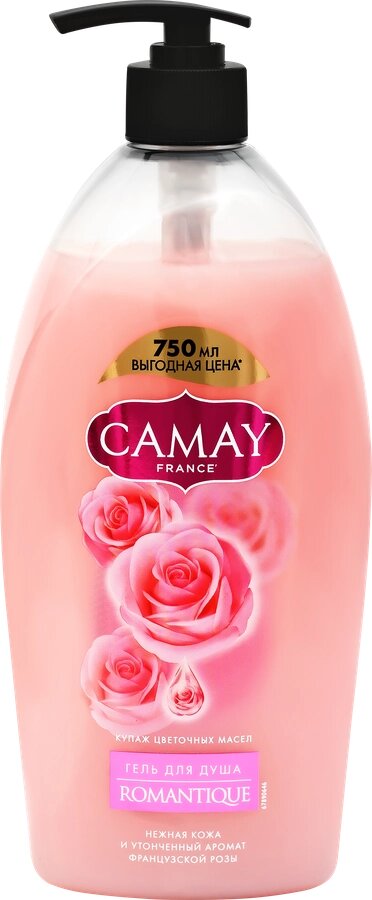 Гель для душа CAMAY Romantique, 750мл