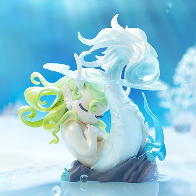 52TOYS Sleep Ocean Elf / Океанский Эльф / Ограниченная Серия Коллекционные Фигурки 1 Шт