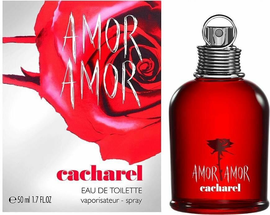 CACHAREL AMOR AMOR Туалетная вода 50 мл
