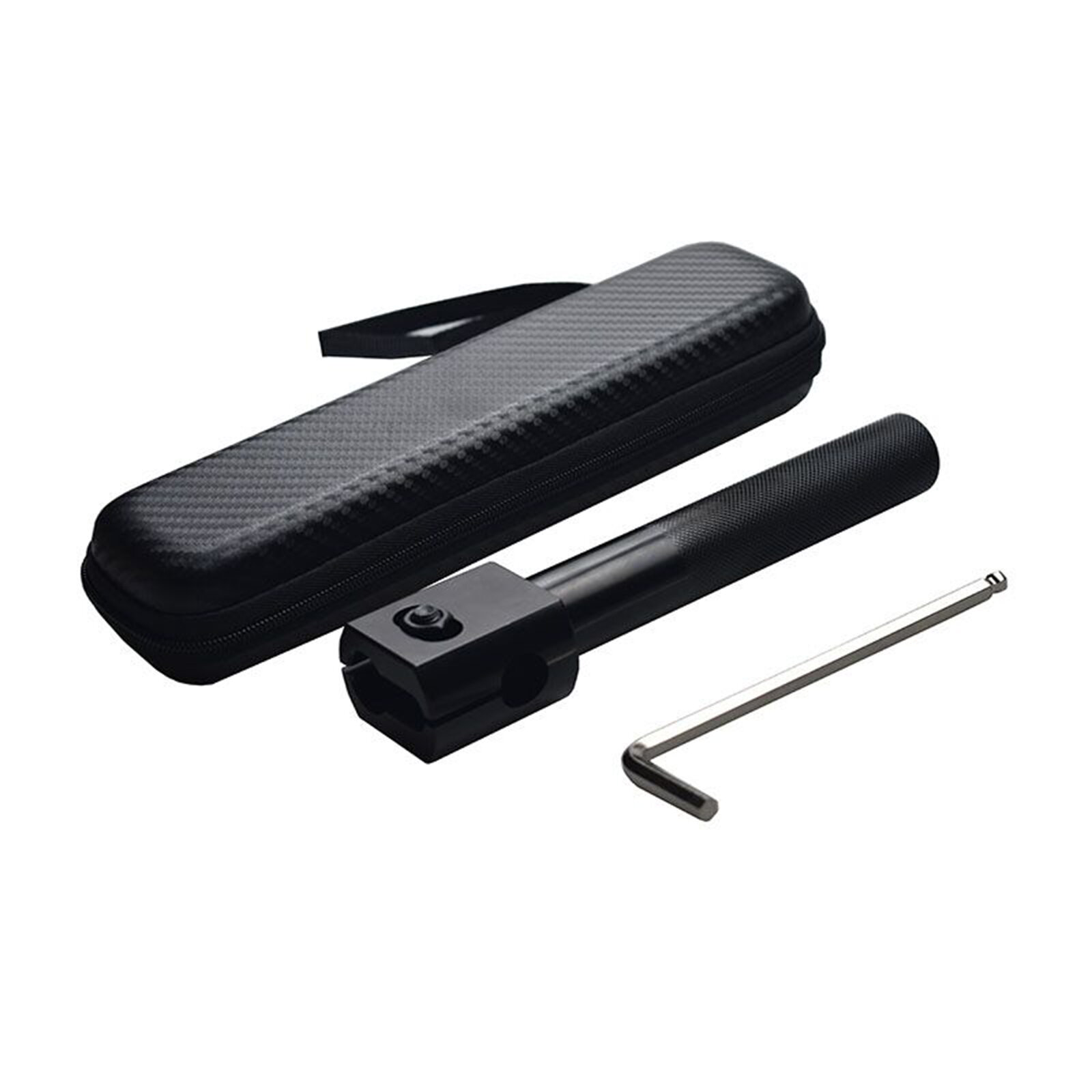 Lock Core Puller AB Nuts Cylinder Heavy Duty Remover Tool Set with Wrench Locksmith Tool Black Alloy Steel 20*4.4*3.1cm 1 Puller 1 Wrench 1 Storage Bag