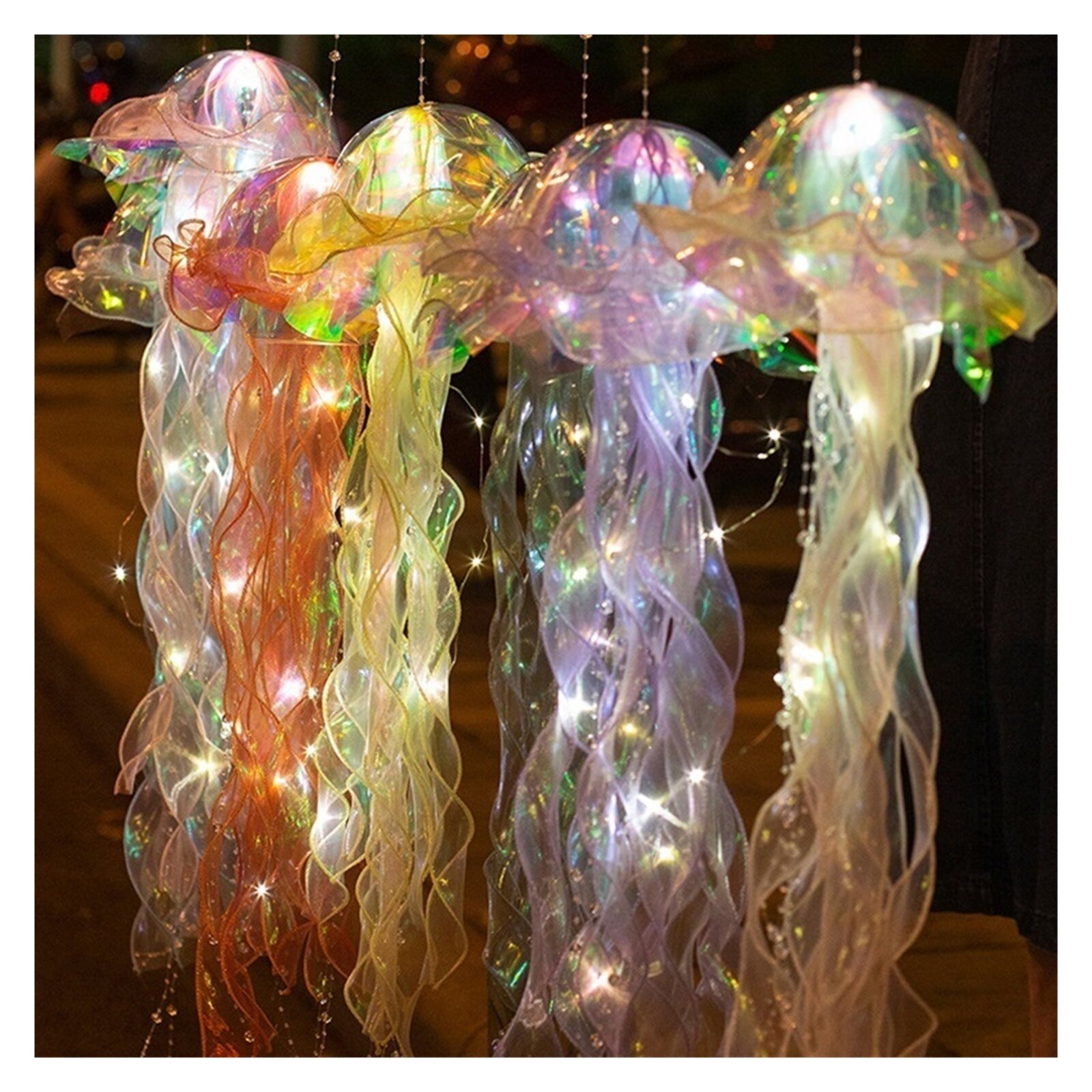 Светильник "Медуза", для украшения комнаты, в виде Медузы, 1 шт