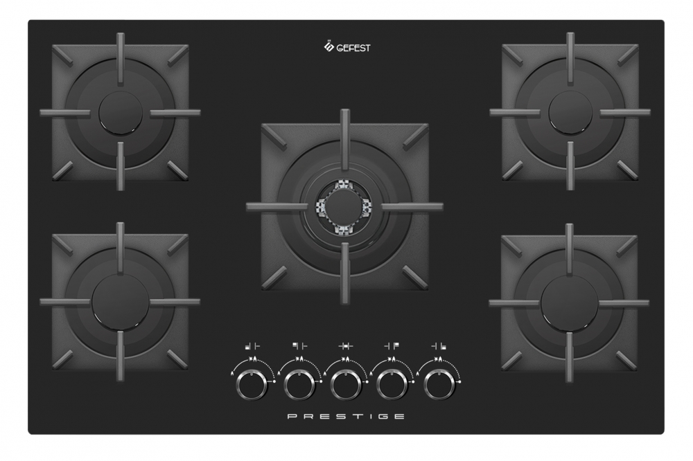 Газовая варочная панель Гефест ПВГ 2340 К33