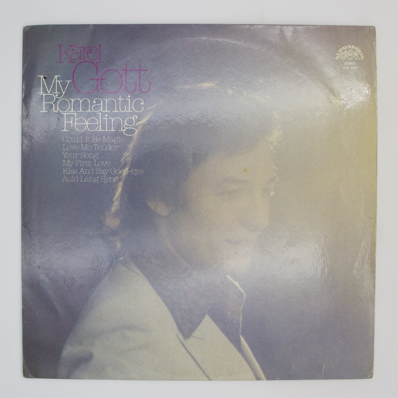 Виниловая пластинка Карел Готт - My Romantic Feeling, 1xLP, EX