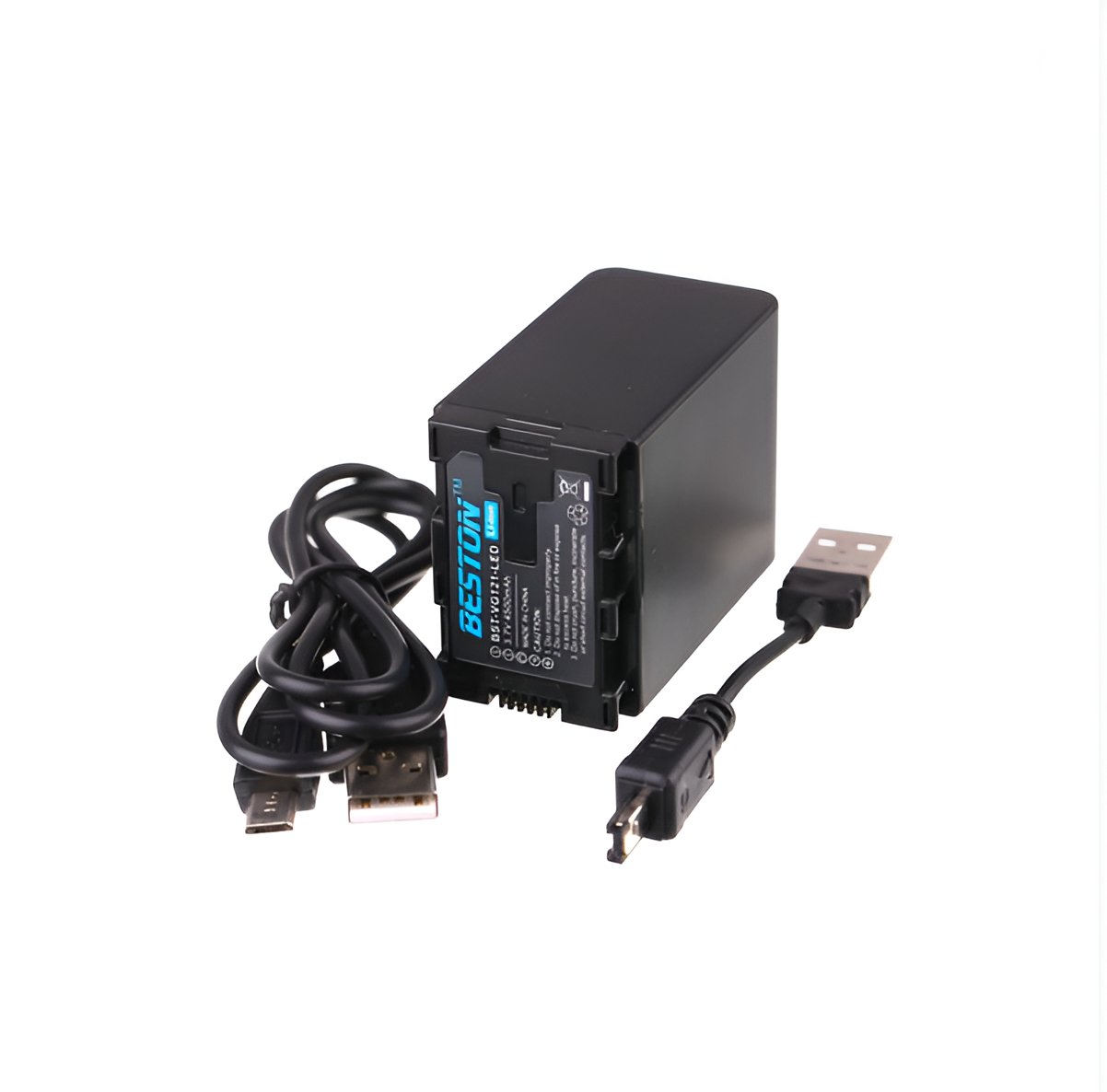 Аккумулятор BESTON для видеокамер JVC BST-BN-VG121- LED (BN-VG107), 3.7 В, 4500 мАч