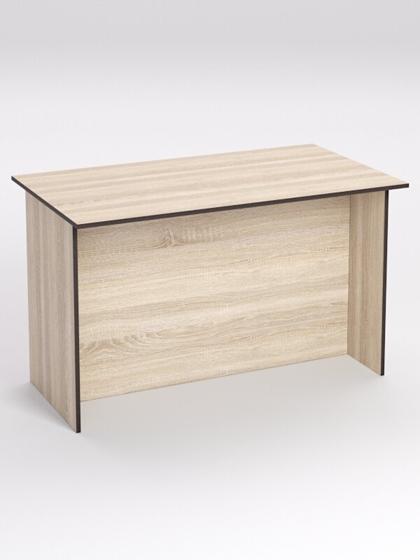 Стол для совещаний СС-42А, Дуб Сонома, кромка Дуб Венге. Производитель товара - компания Westcom.