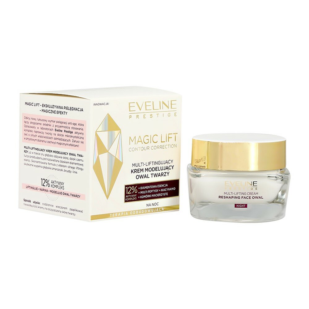 Крем для лица EVELINE MAGIC LIFT восстанавливающий (ночной) 50 мл