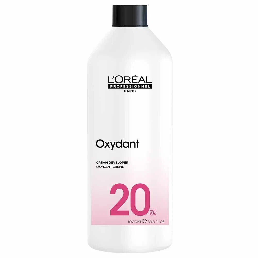L'Oreal Professionnel Oxydant Cream Developer Лореаль Оксидант-крем 6% 1000 мл