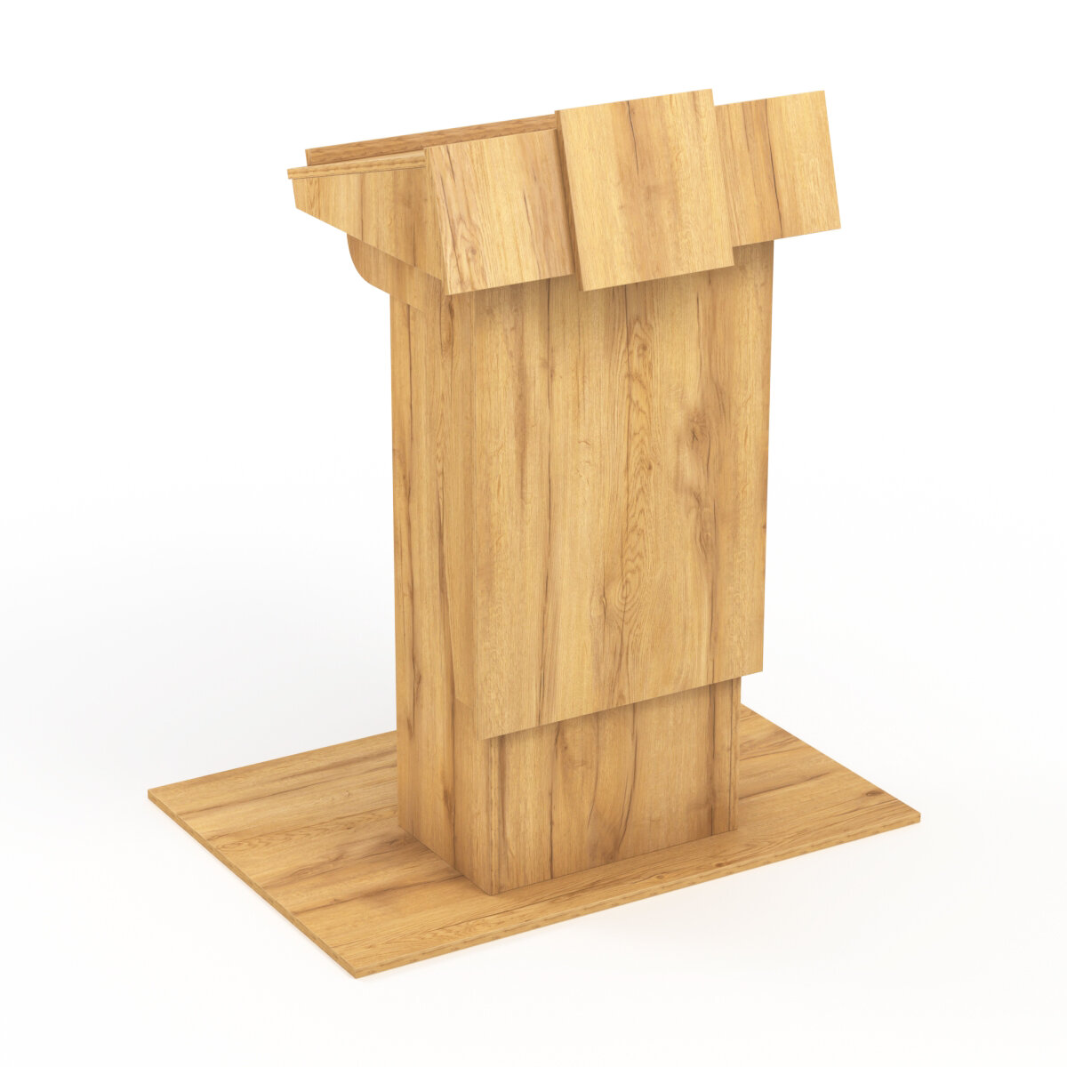 Трибуна "диктор" №54, Дуб Золотистый. Производитель товара - компания Westcom.