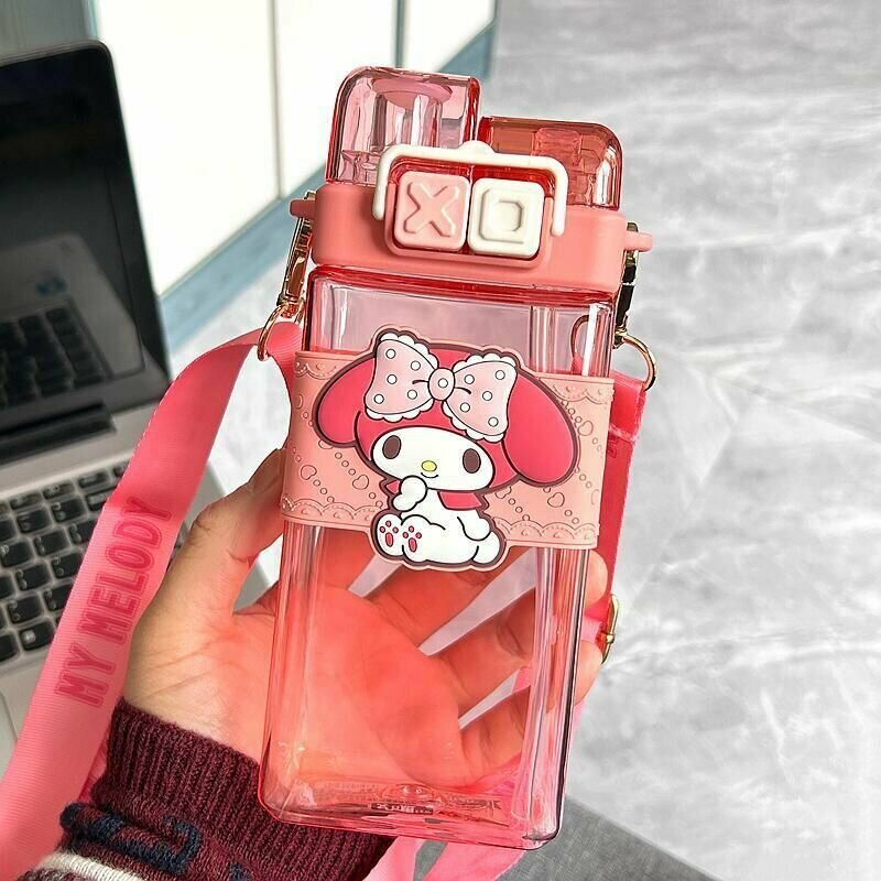 Поильник Детский, Прямое Питье, Соломинка, май мелоди / mymelody,520 Мл