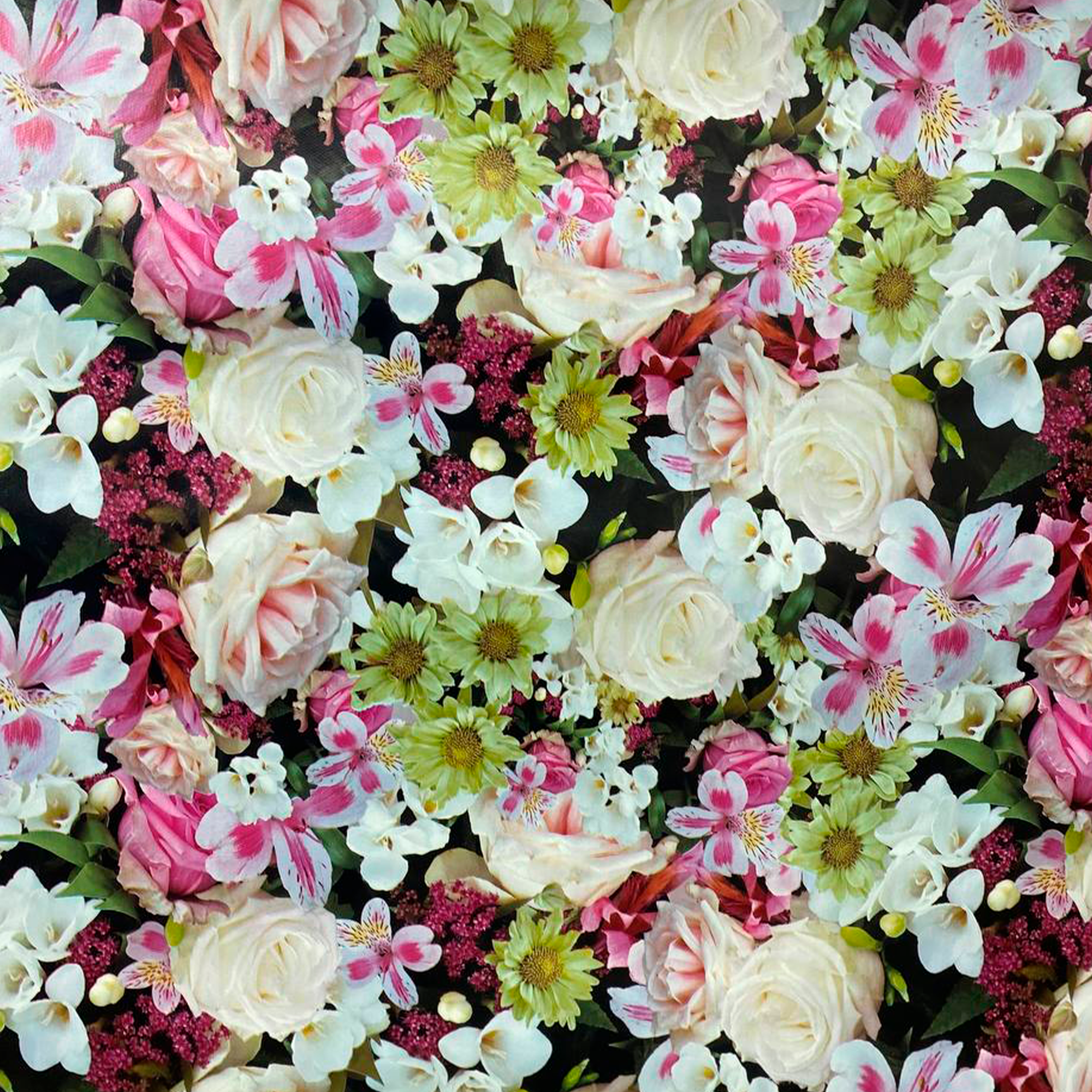 Клеенка на стол Декорама "Невеста 2.0", 140x160 см, 100% ПВХ, нетканая основа