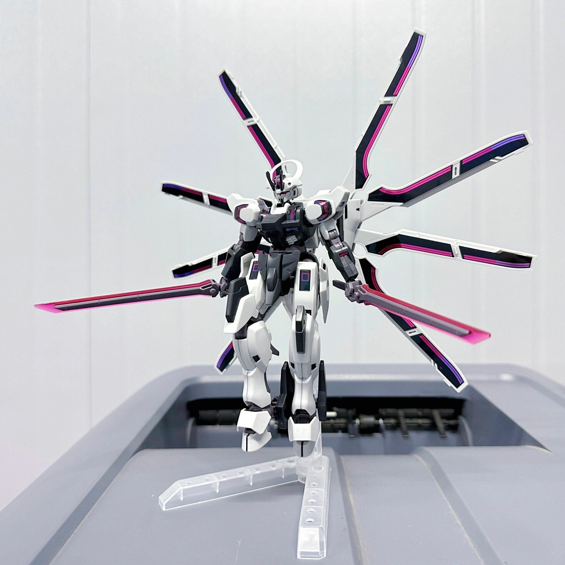 Сборная игрушечная модель HG 1:144 GTO High Gundam, подарок для мальчика, бесплатная подставка, аксессуары для экшн фигурок