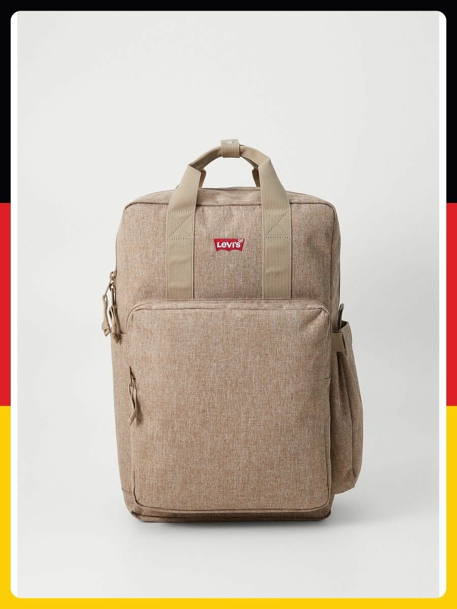 Рюкзак Levis LPACK LARGE UNISEX, бежевый