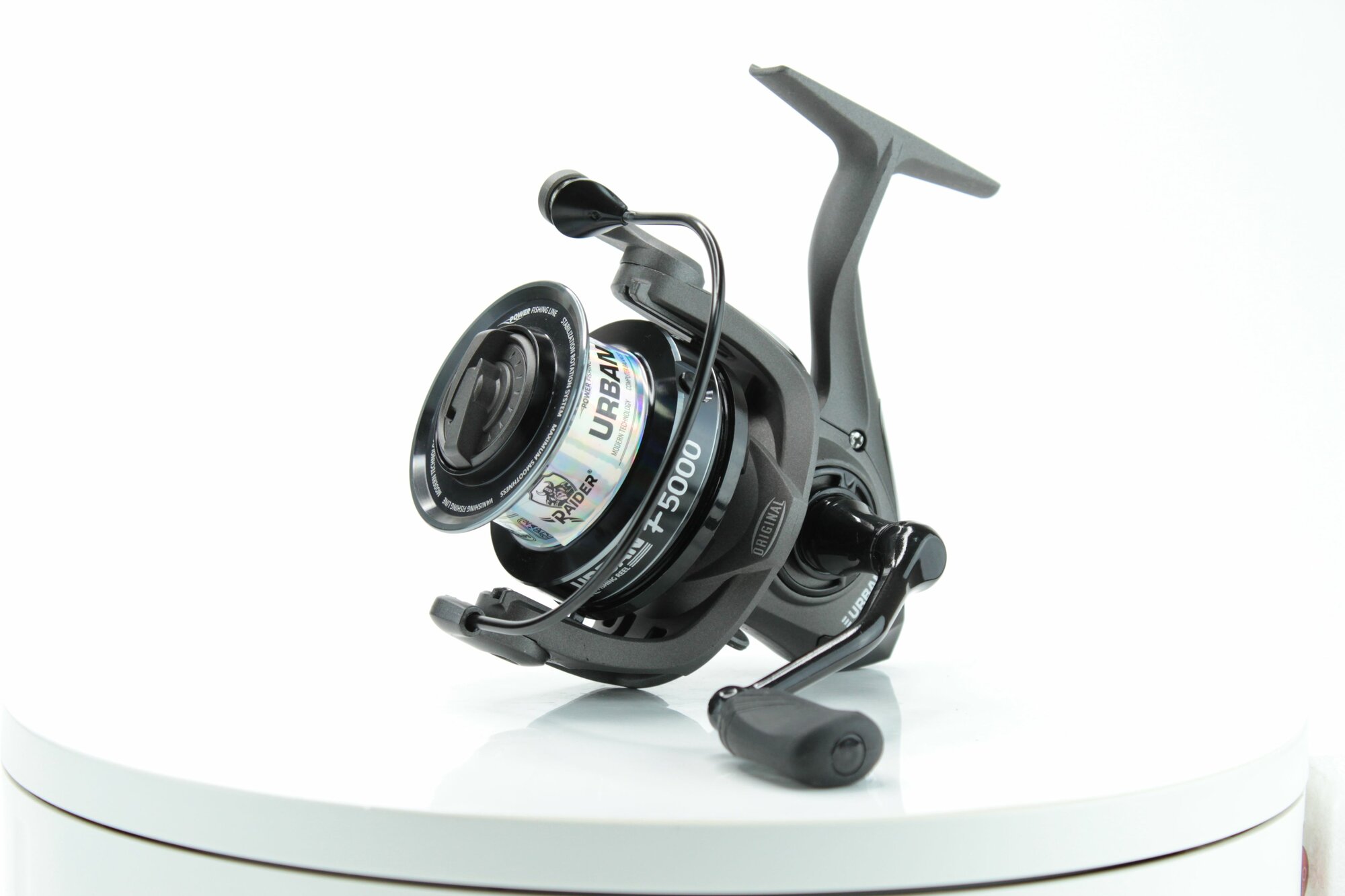 Катушка рыболовная RAIDER URBAN F5000 6+1подш, (4,7:1)