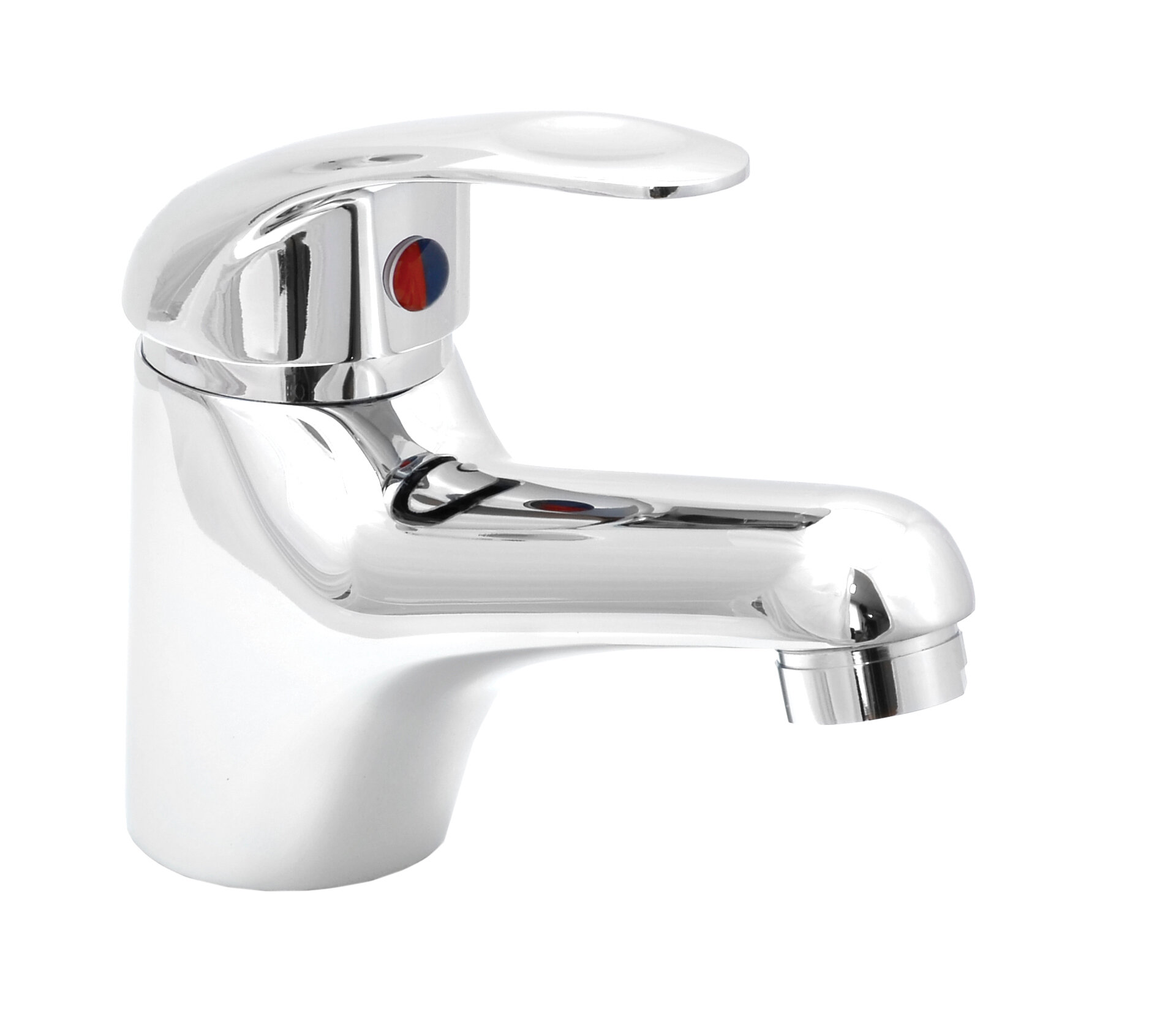 Смеситель Тюльпан SANTREK AQUA-800 "STANDART" шар. d-35 SB75