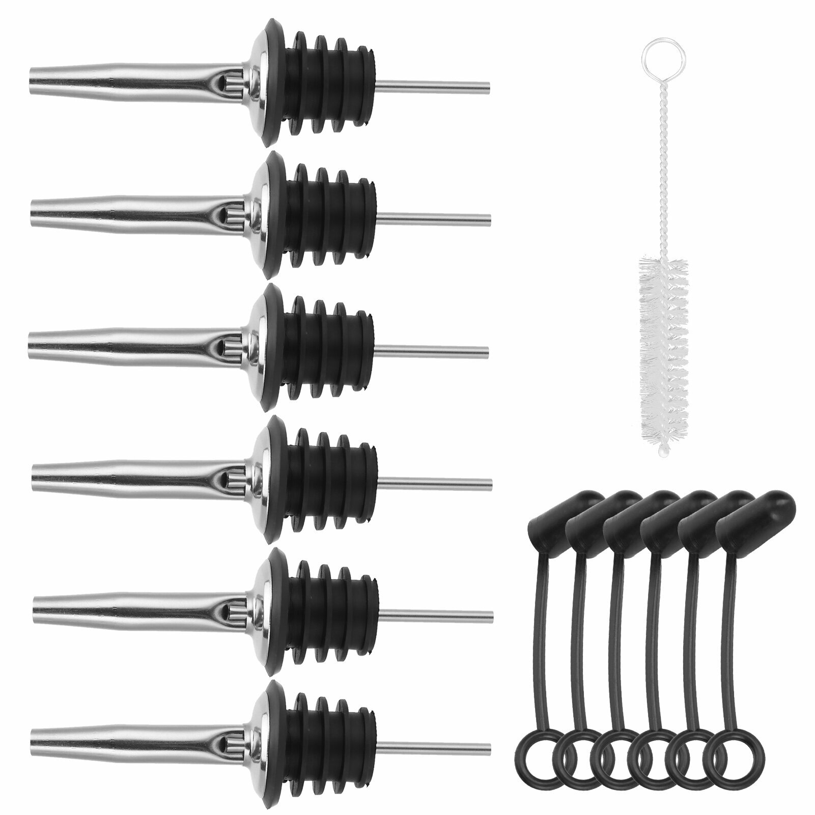 Нержавеющая сталь 304, пробка для бутылки вина, дозатор ликера, крышка, кухонные аксессуары